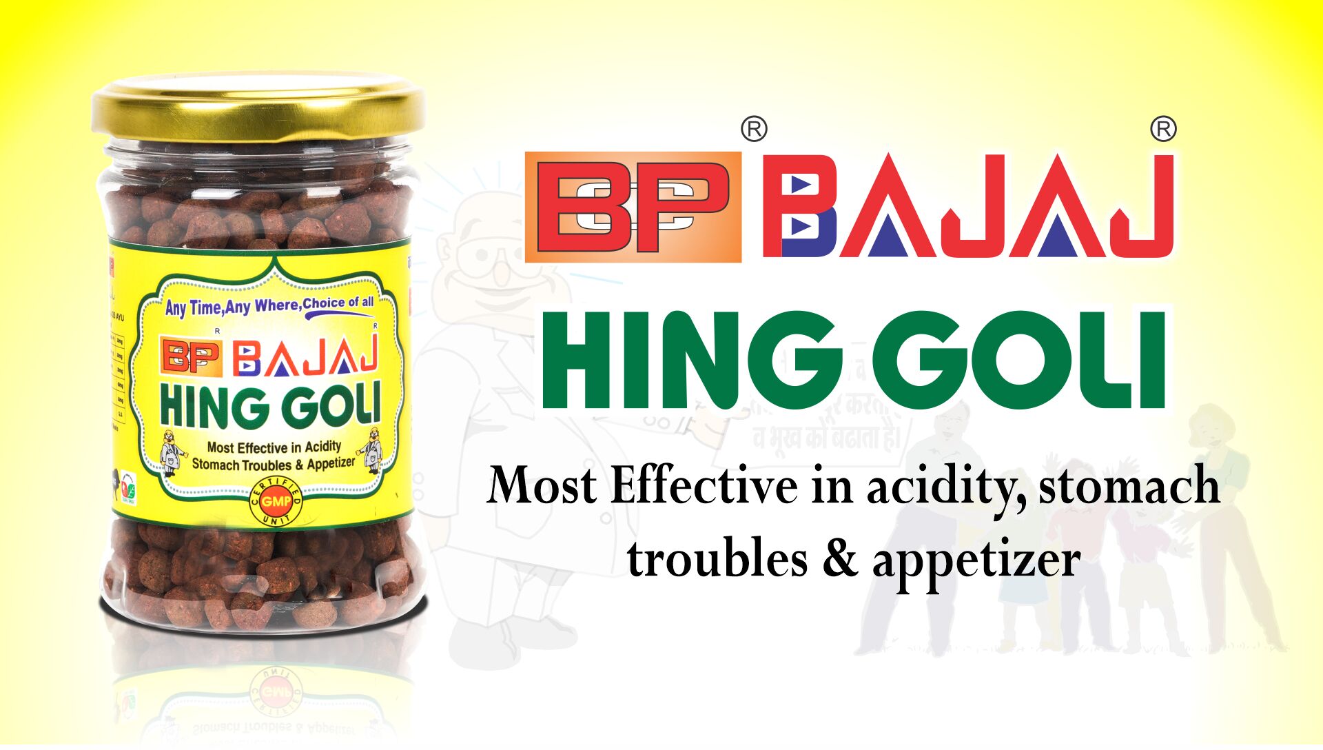 BCP BAJAJ : Anytime, Anywhere, Choice of All